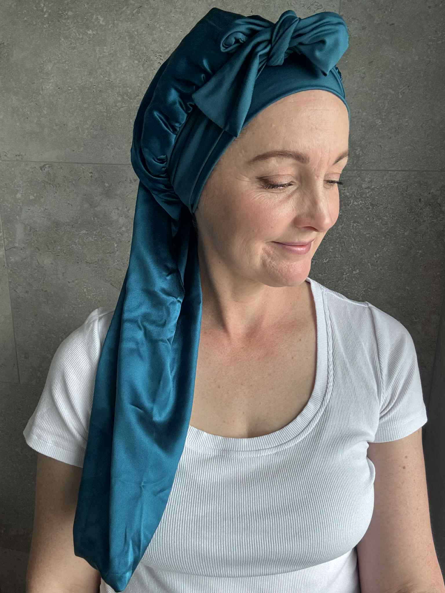 Long Cloud Bonnet – Splash Happy