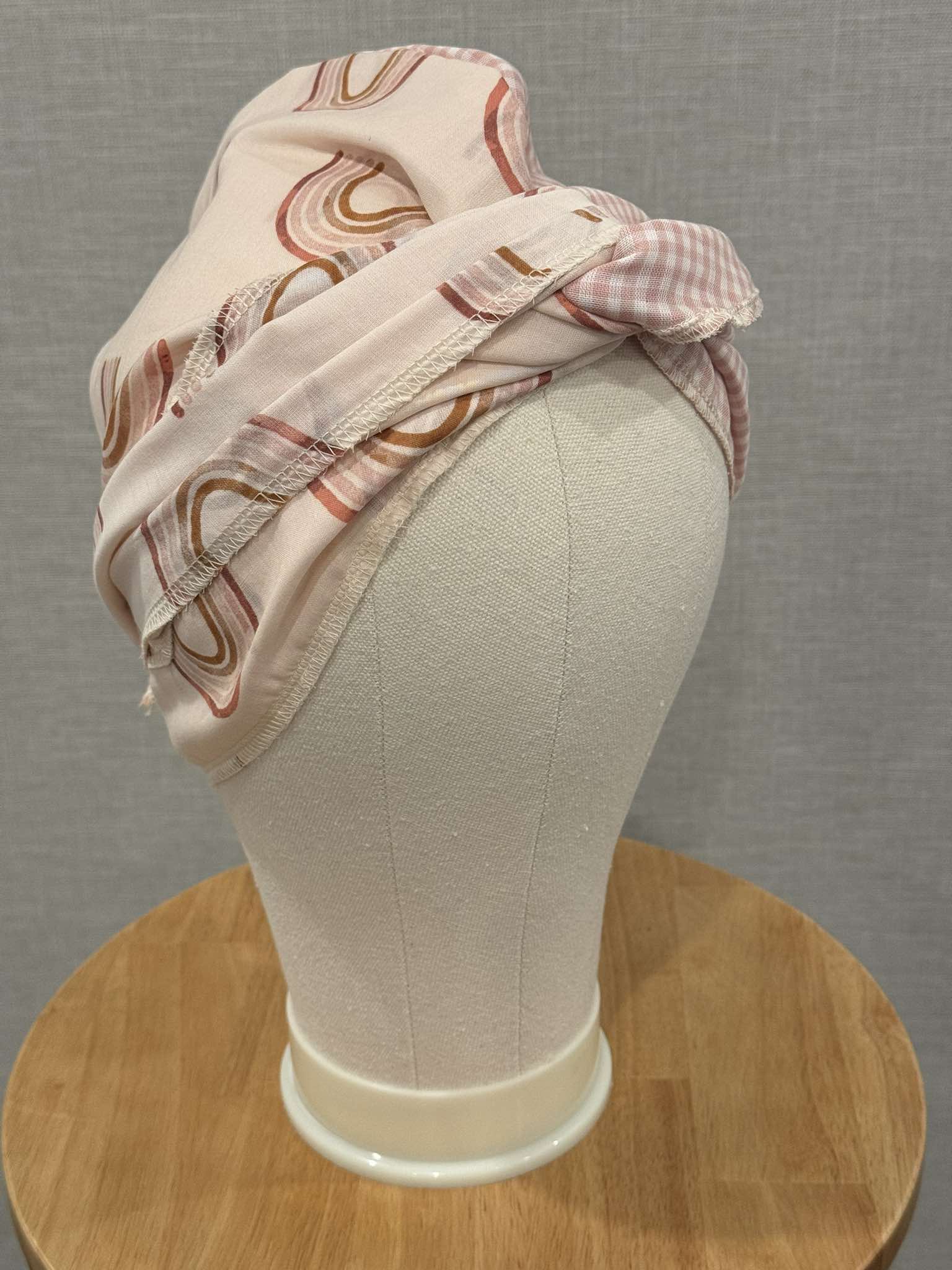 SAMPLE SALE - Muslin Towel Turban - Multi Fabric #1 – Splash Happy