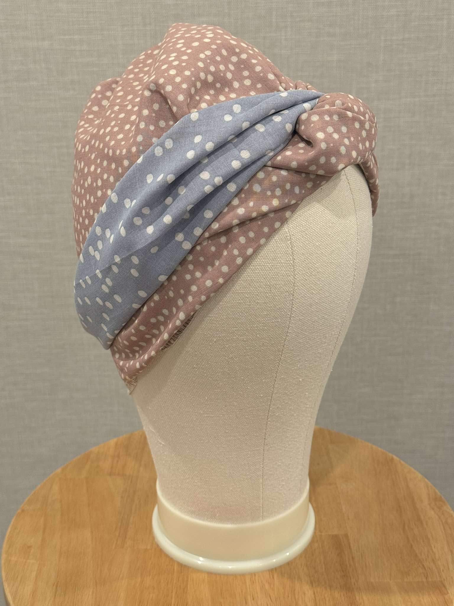 SAMPLE SALE - Muslin Towel Turban - Multi Fabric #4 – Splash Happy