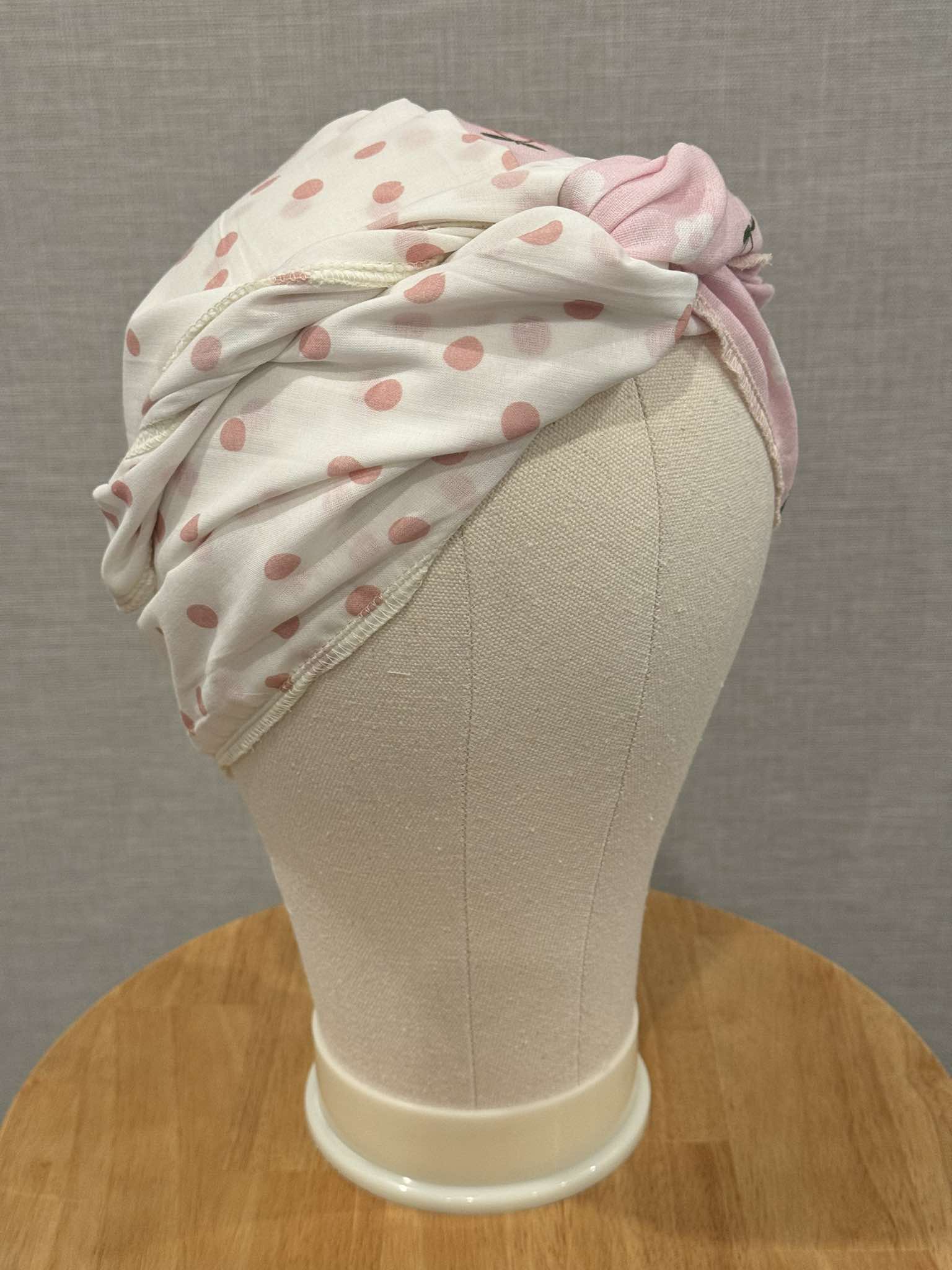 SAMPLE SALE - Muslin Towel Turban - Multi Fabric #2 – Splash Happy