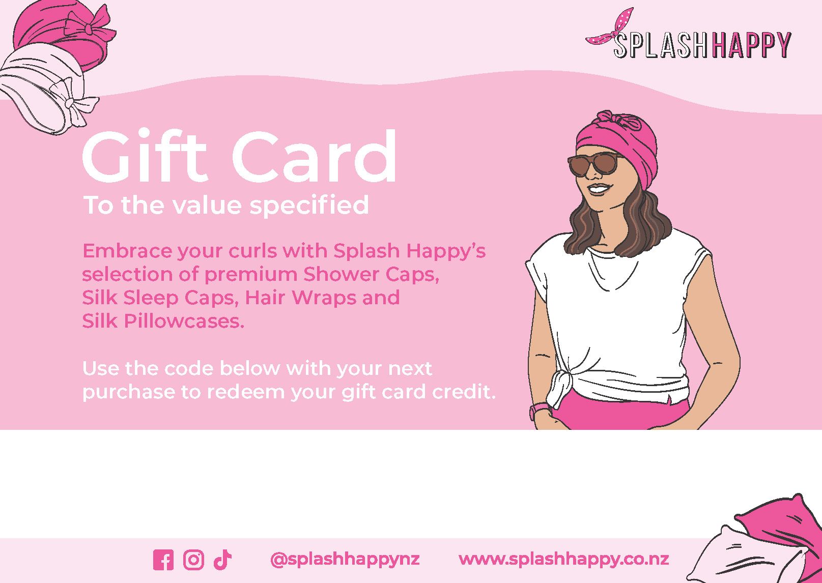 Splash Happy Gift Card